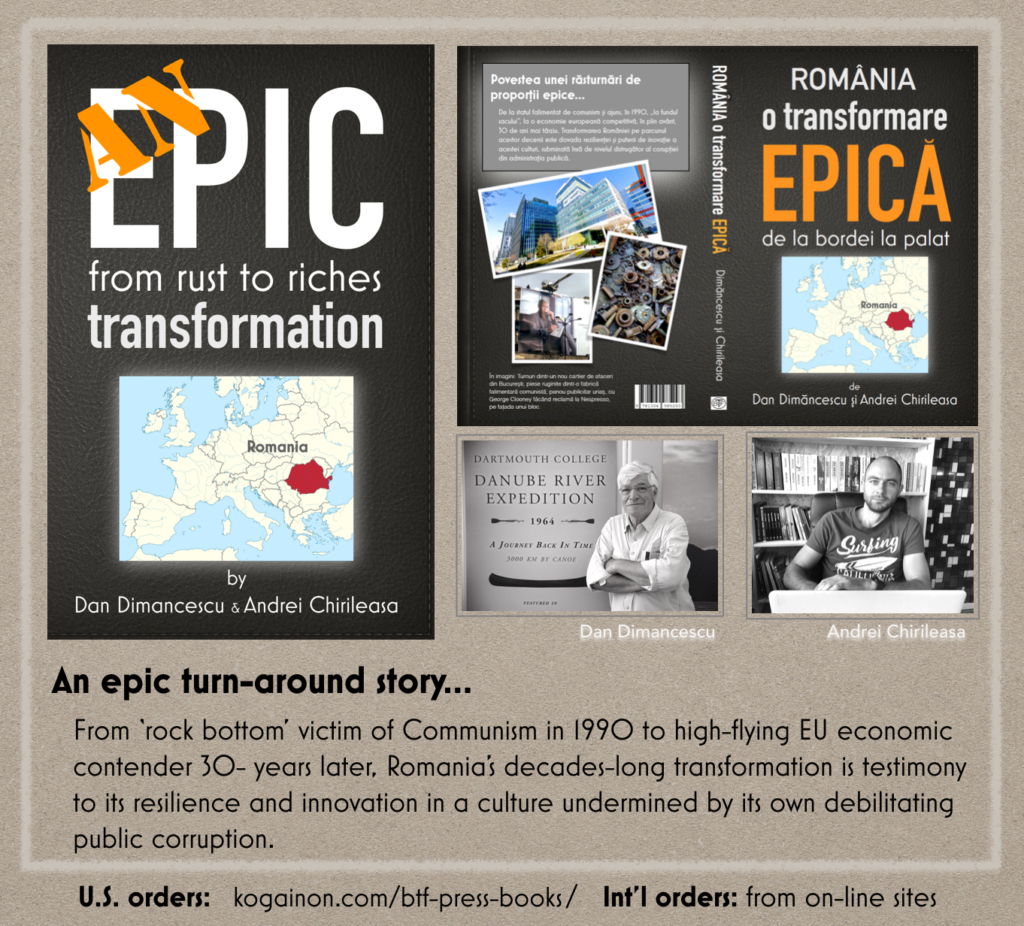 Romania: An Epic Transformation – Alianta – Strengthening the Romanian ...