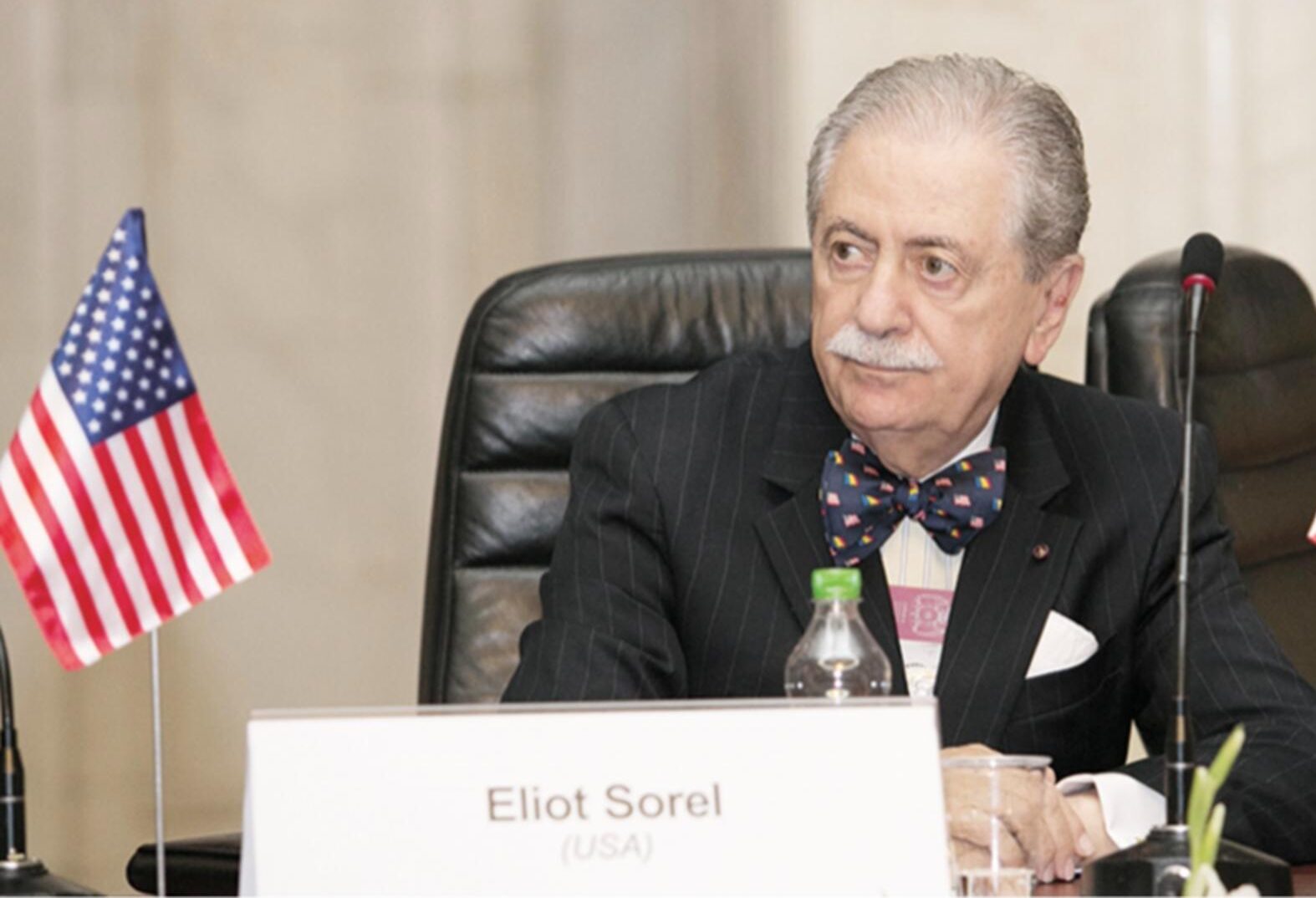 Remembering Dr. Eliot Sorel – Alianta – Strengthening the Romanian ...